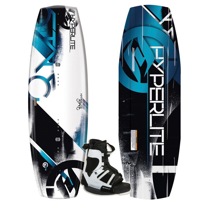 Hyperlite State Jr Wakeboard + Sprint Boots - Youth 2011 | evo