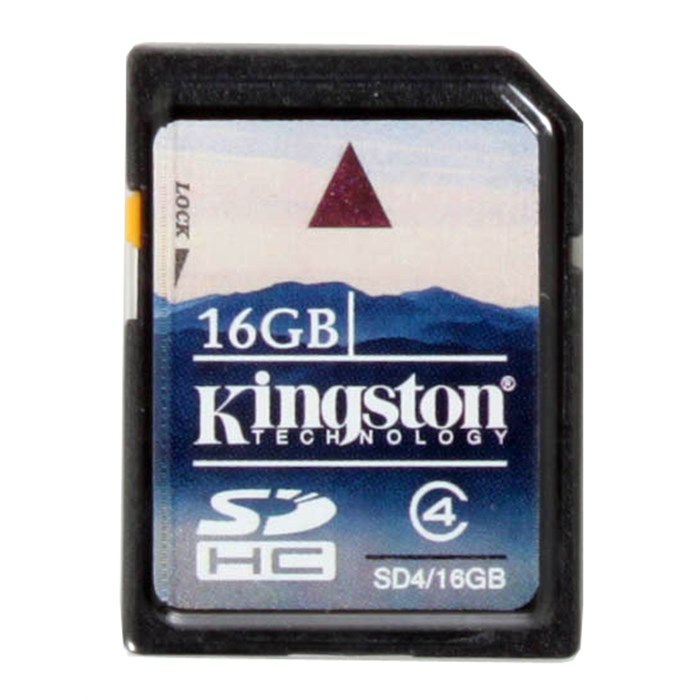 GoPro HD Hero 16GB SD Card | evo