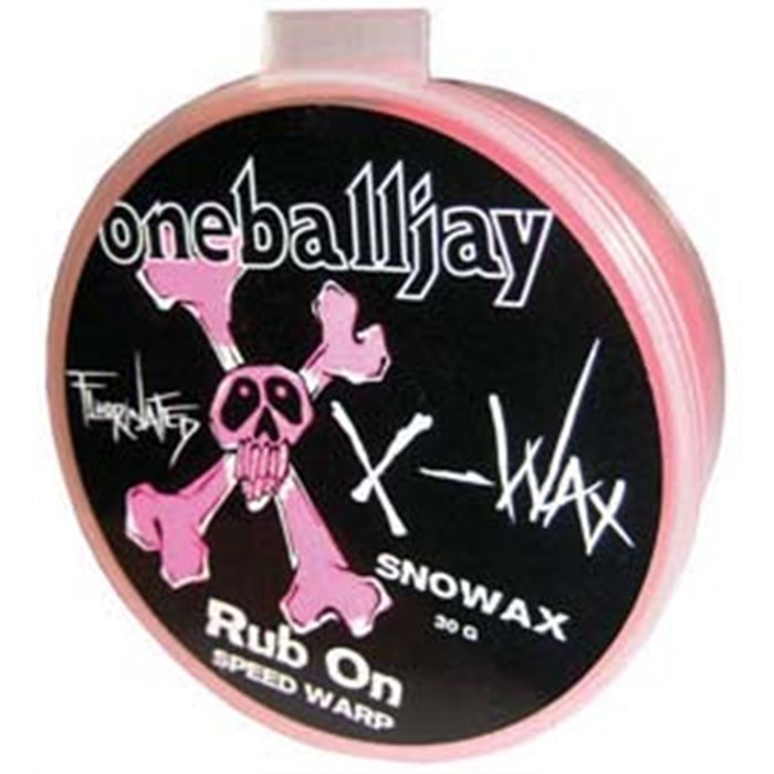 One Ball Jay X-Wax Rub On Wax | evo