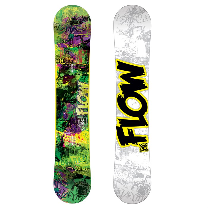 Flow Verve Wide Rocker Snowboard 2011 | evo