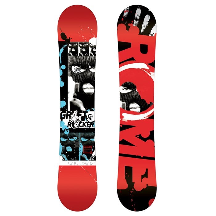 Rome Graft Rocker Snowboard 2011 | evo