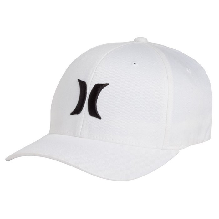 Hurley One And Only Wht Flex Fit Hat | evo