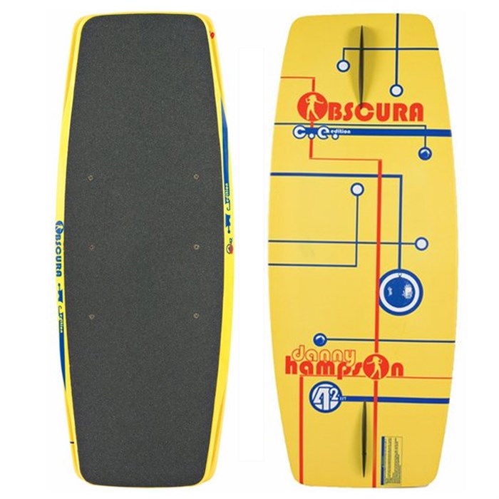 Liquid Force SST Wakeskate (Danny Hampson) - Blem 2009 | evo Canada