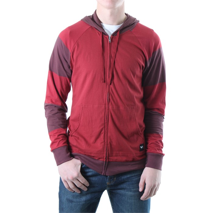 RVCA You're Welcome Zip Hoodie | evo