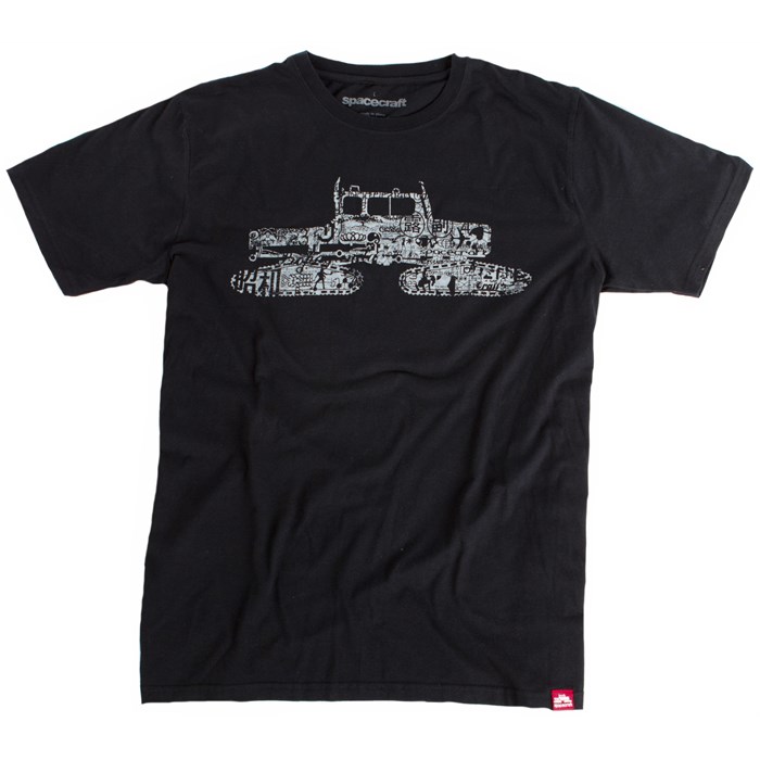 Spacecraft Optimo Snowcat T Shirt | evo