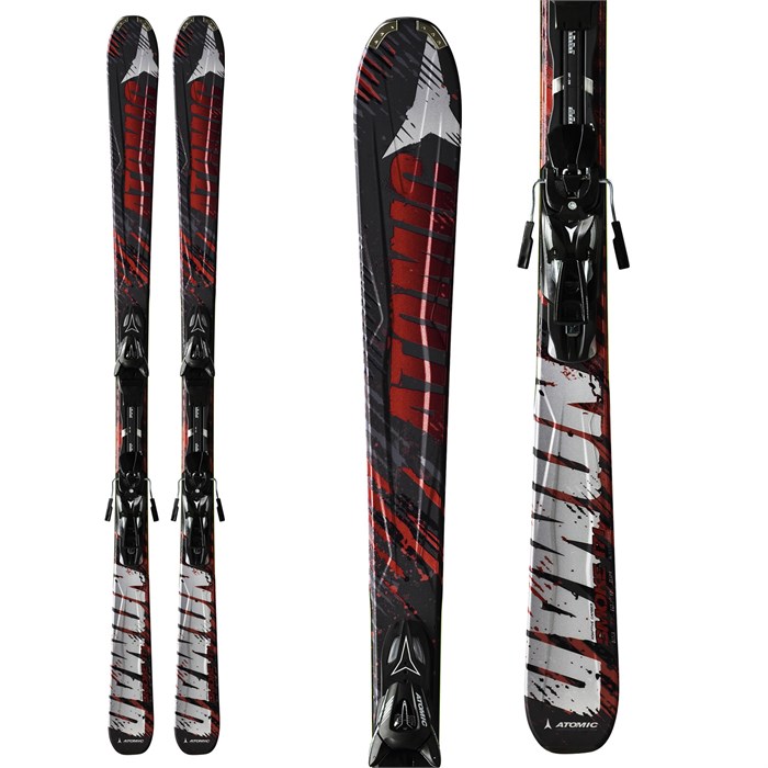 Atomic Smoke Skis + XTO 10 Bindings 2012 | evo