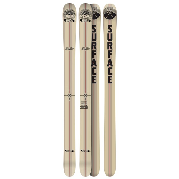 Surface Live Free Skis 2012 | evo