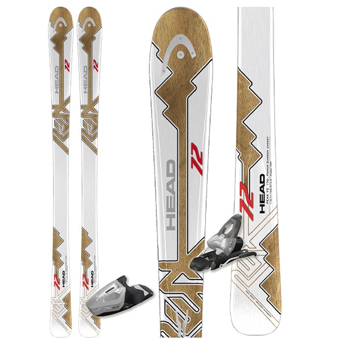 Head Peak 72 + SX 10 Bindings 2012 | evo