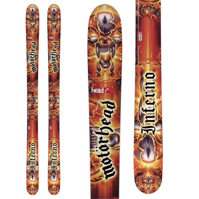 Head Inferno Skis 2012 | evo