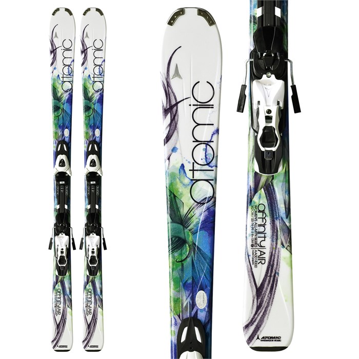 Atomic Affinity Air Skis + XTL 9 Lady Bindings - Women's 2012 | evo
