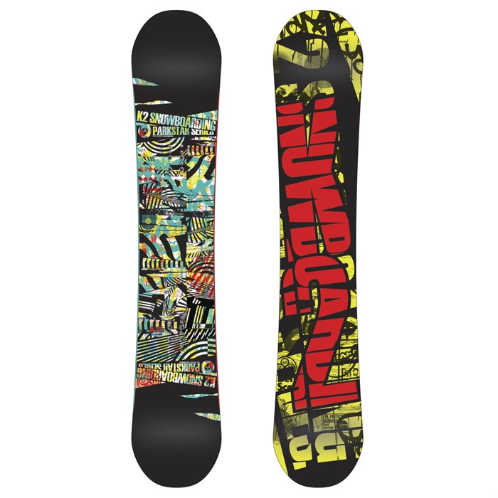 K2 Parkstar Snowboard 2012 | evo