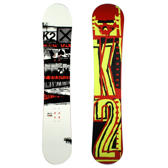 K2 Brigade Wide Snowboard 2012 | evo