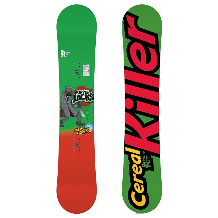Rome Agent Addictive Collection Rocker Snowboard 2012 | evo