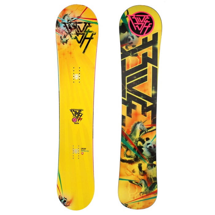 Ride DH 2.7 Snowboard 2012 | evo