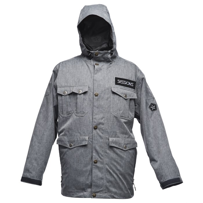 Sessions Militia Heather Jacket | evo