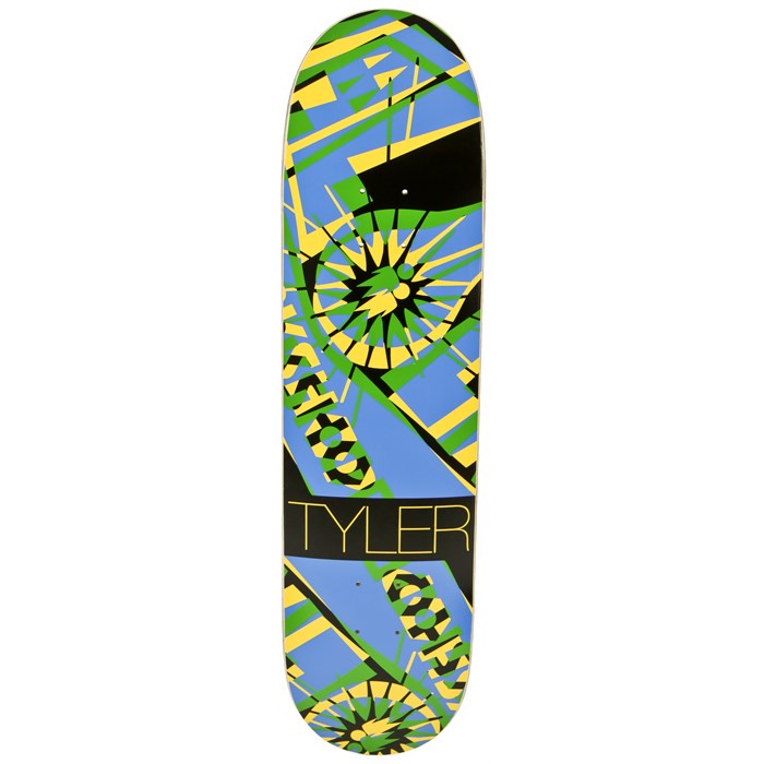 Alien Workshop Tyler Bledsoe Anaglyph Hexmark Skateboard Deck | evo