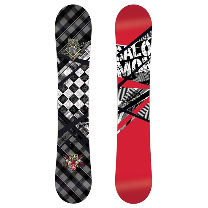 Salomon Ace Snowboard Demo 2012 Used evo