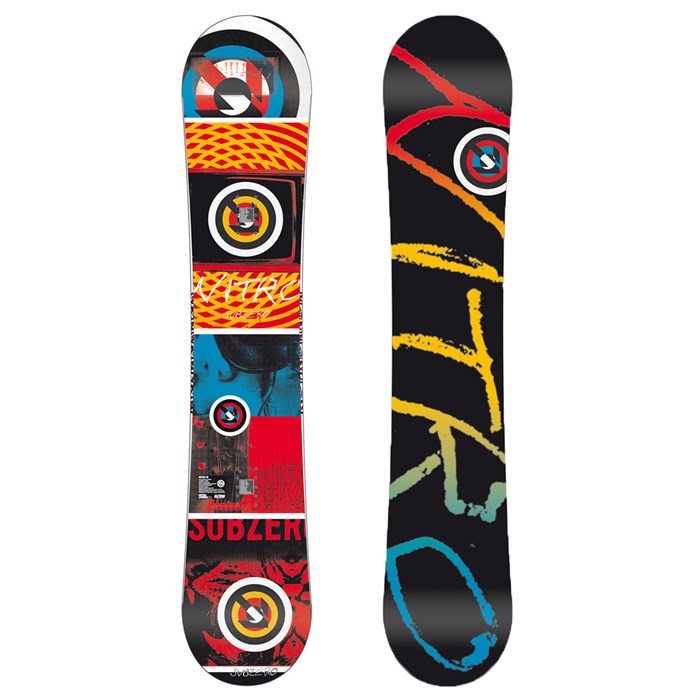 Nitro Sub Zero Snowboard 2012 | evo