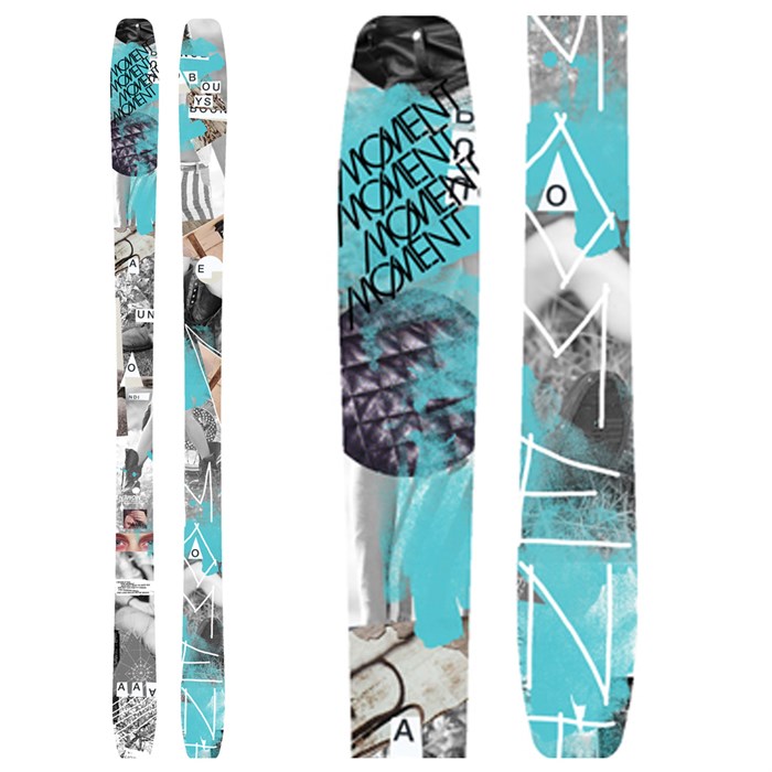 Moment Hot Mess Skis - Women's 2012 | evo