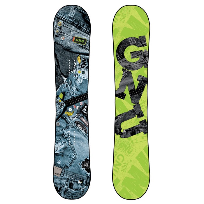 GNU Riders Choice Pickle Tech Snowboard 2012 | evo