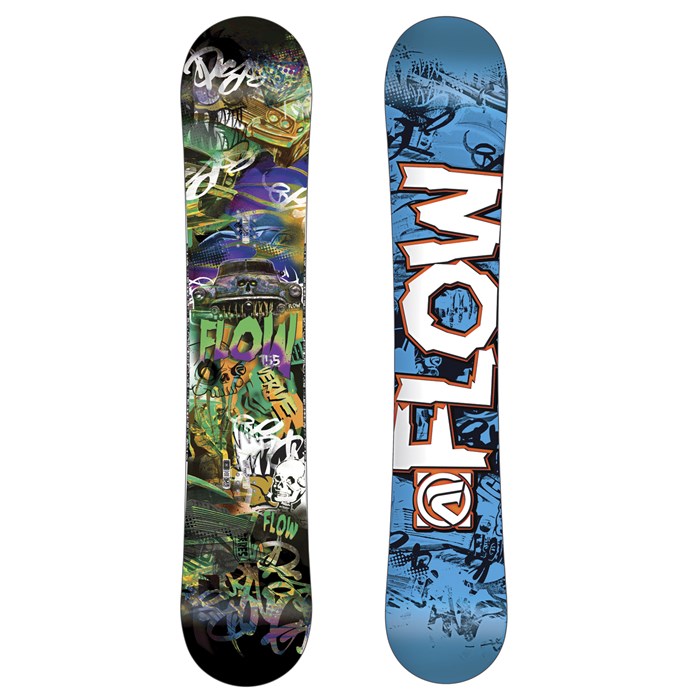 Flow Verve Wide Snowboard 2012 | evo
