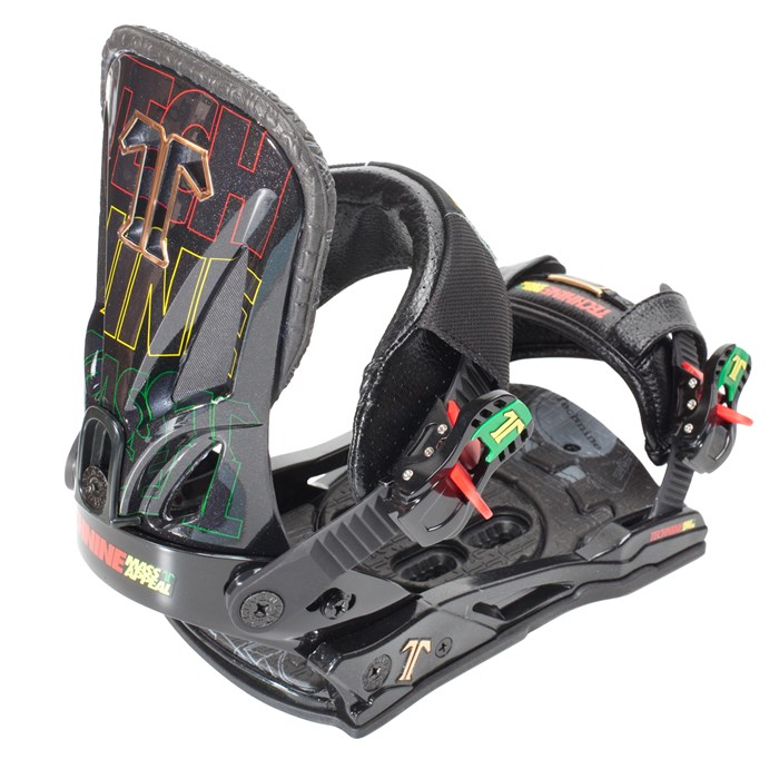 Tech Nine Mass Appeal Snowboard Bindings 2012 | evo