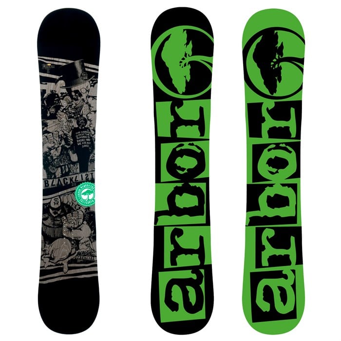 Arbor Blacklist Mid Wide Snowboard 2012 | evo