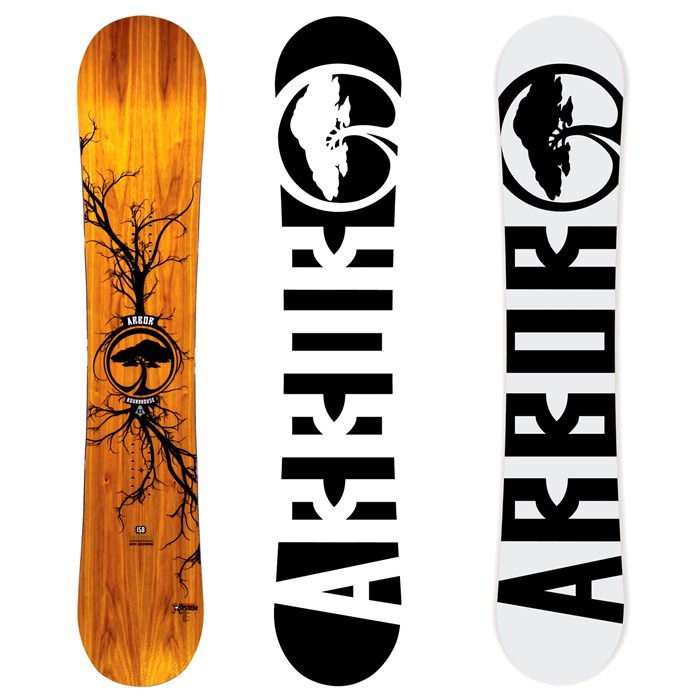 Arbor Roundhouse RX Mid Wide Snowboard 2012 | evo