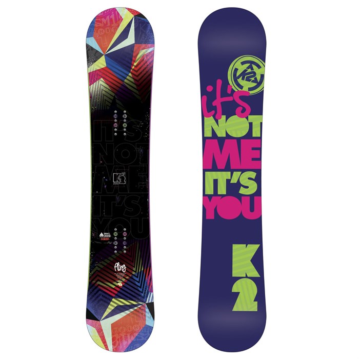 K2 Fling Snowboard - Women's - Demo 2012 - Used | evo