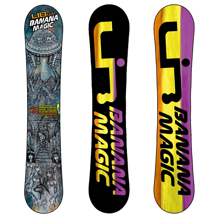 Lib Tech Banana Magic Enhanced BTX HP Snowboard 2012 | evo