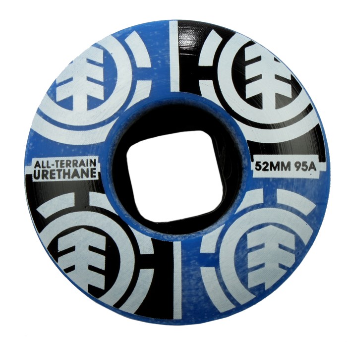 Element Quadrant Royal Blue Skateboard Wheels | evo
