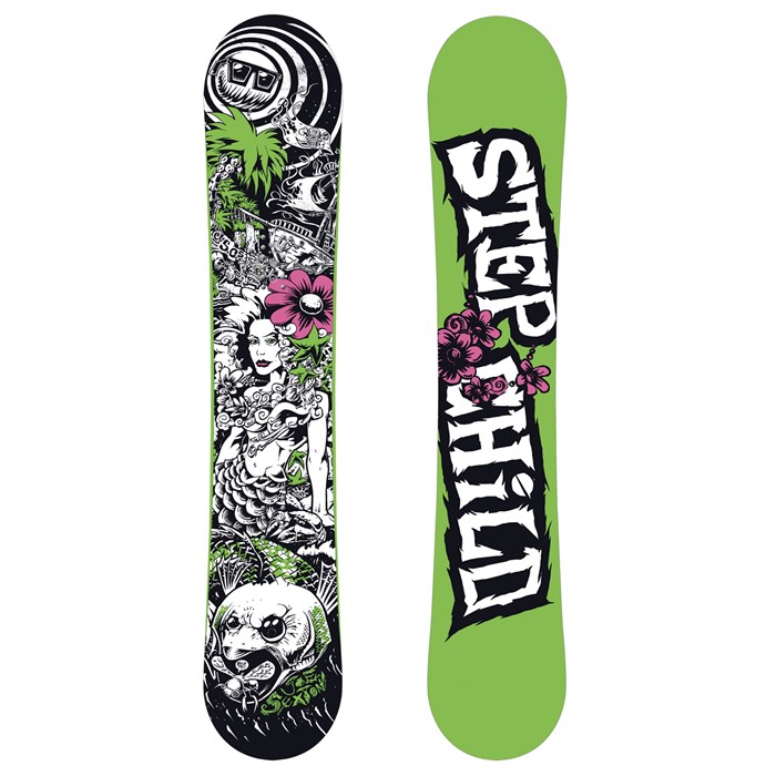 StepChild Joe Sexton Pro Model Snowboard 2012 | evo