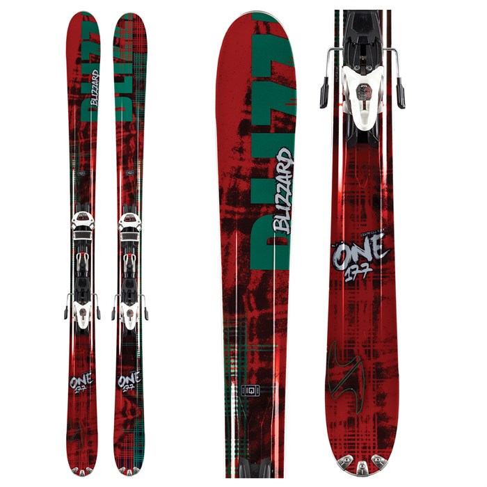Blizzard The One IQ Max Skis w/ Slider 2012 | evo