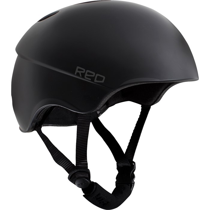 Red Hi-Fi Raw Helmet | evo