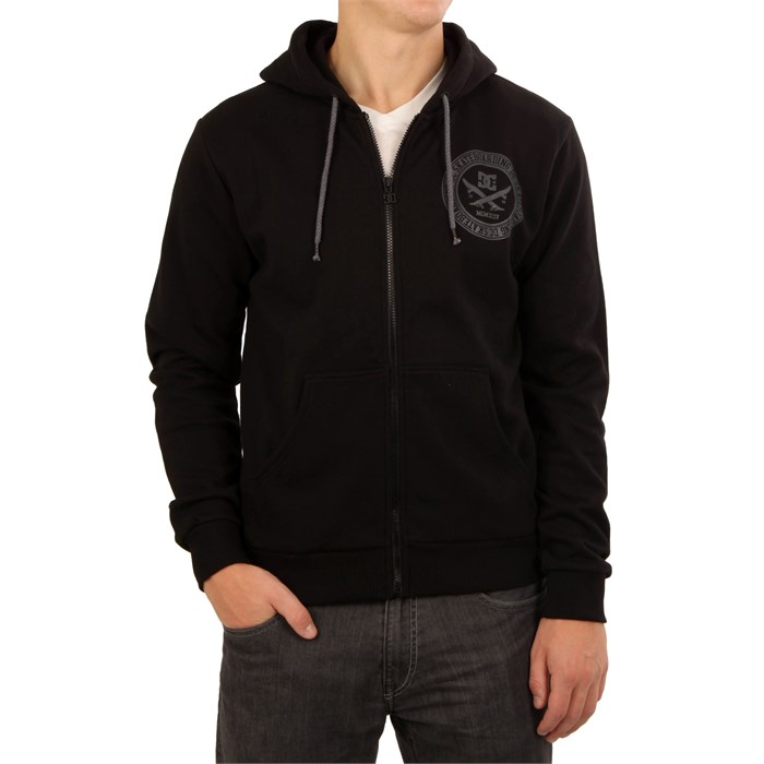 DC Legiate Zip Hoodie | evo