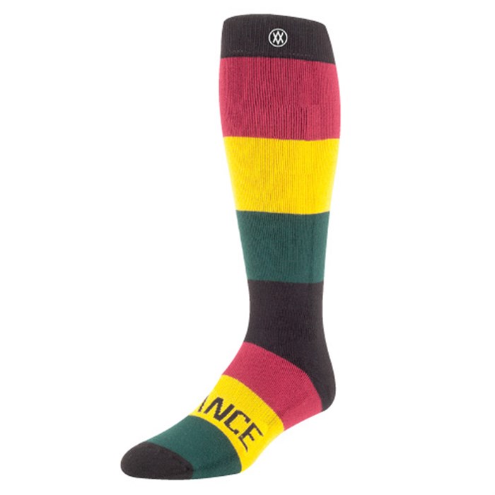 Stance Rasta Crew Socks | evo