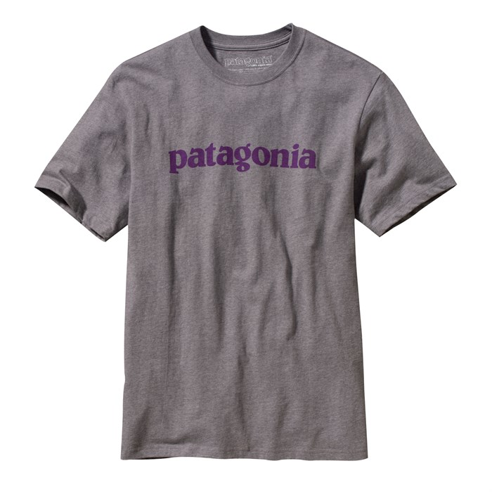 Patagonia Text Logo T Shirt | evo