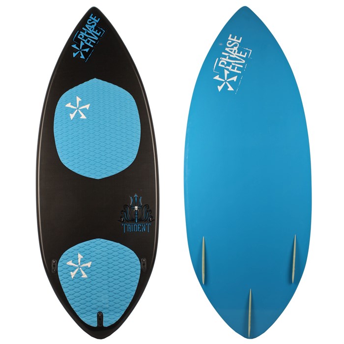 Phase Five Trident Pro Carbon Wakesurf Board 5' 2012 | evo