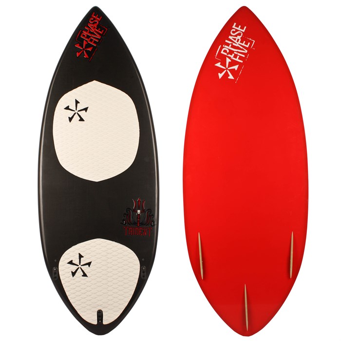 Phase Five Trident Pro Carbon Wakesurf Board 5' 2012 | evo