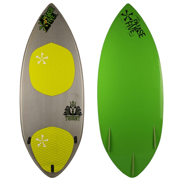 Phase Five Trident Pro Wakesurf Board 5' 2012 | evo