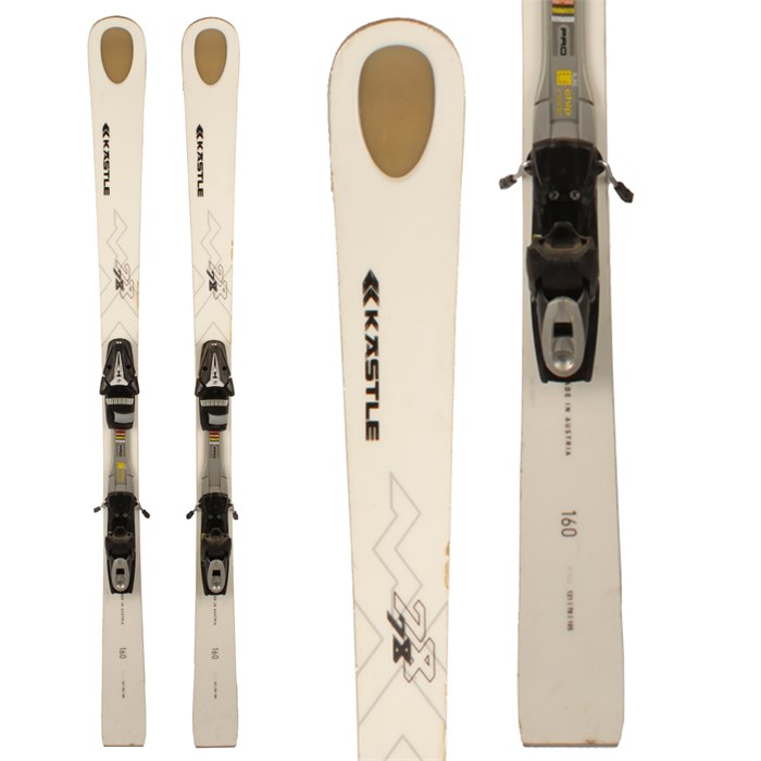 Kastle MX 78 Skis + Bindings - Used 2010 - Used | evo