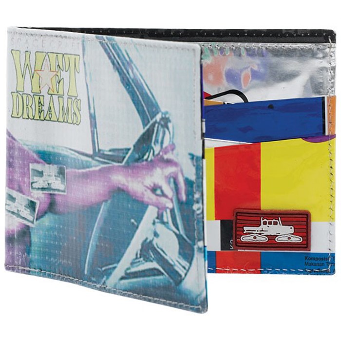 Spacecraft Wet Dreamy Trash Wallet | evo