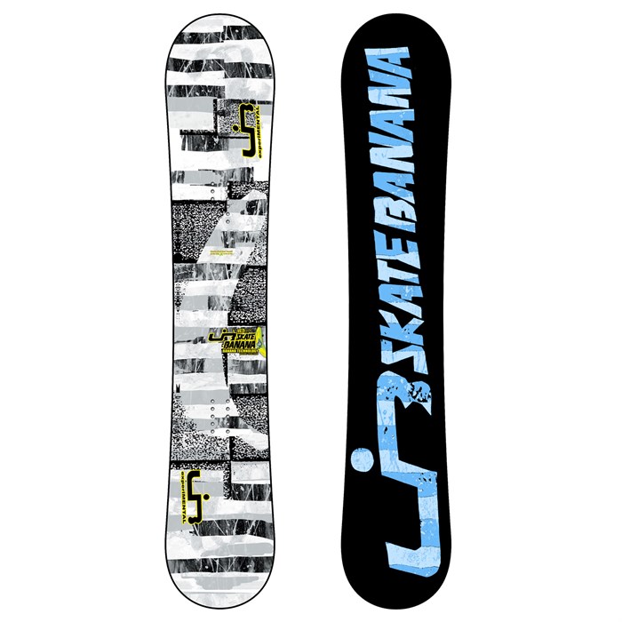 Lib Tech Skate Banana BTX (White) Wide Snowboard 2012 | evo