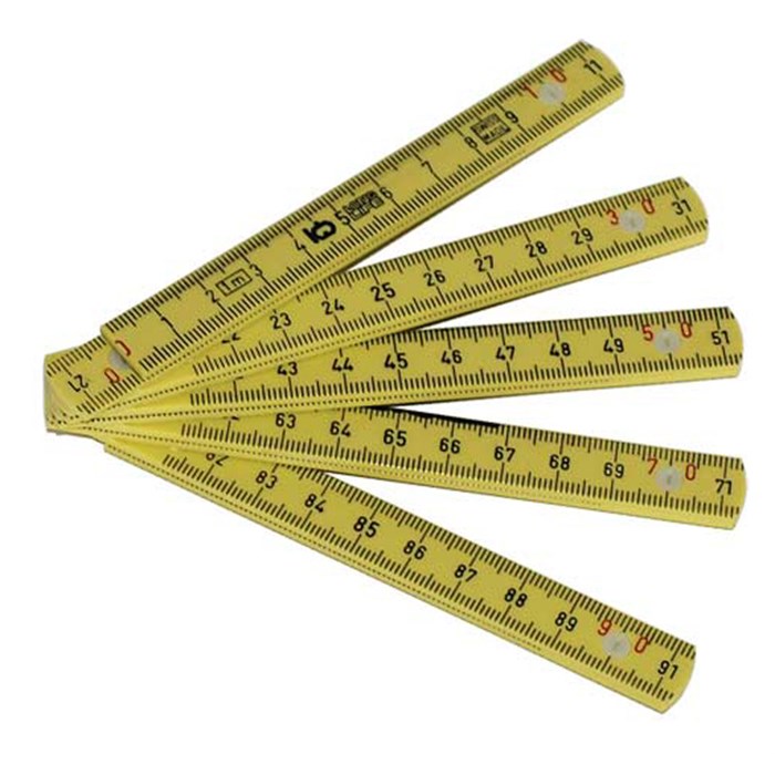 Brooks-Range 100 cm Folding Ruler | evo