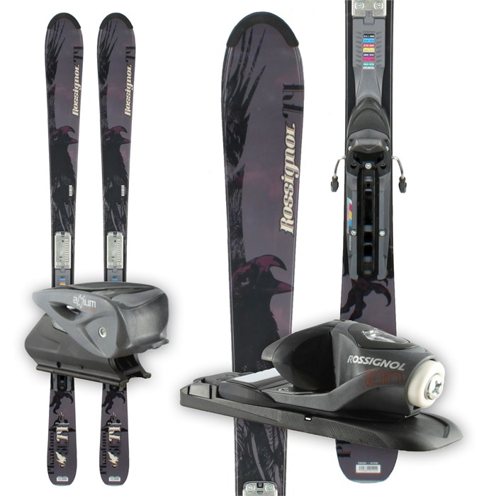 Rossignol Phantom 74 Skis + Axium 100 Bindings - Women's 2009 | evo