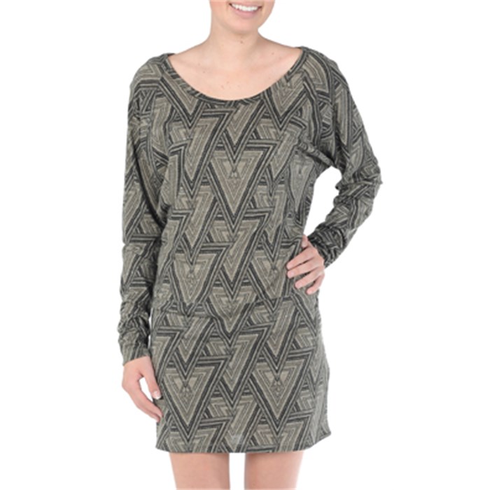 Volcom V.Co Gives Long Sleeve Dress - Women's | evo