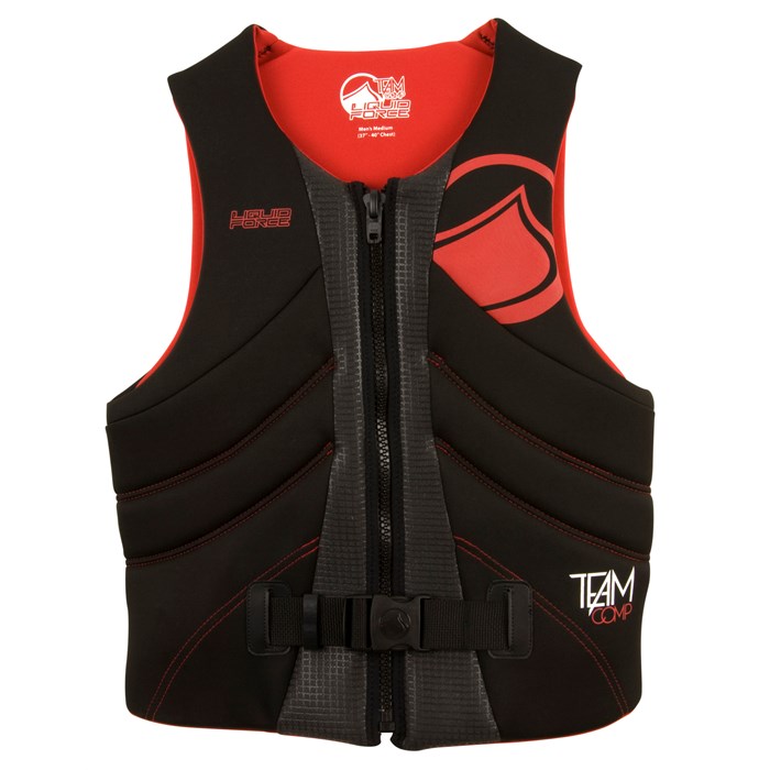 Liquid Force Team Classic Comp Wakeboard Vest 2012 | evo