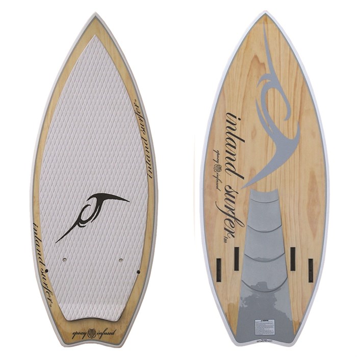 Inland Surfer Sweet Spot Pro Quad Wakesurf Board 2012 | evo