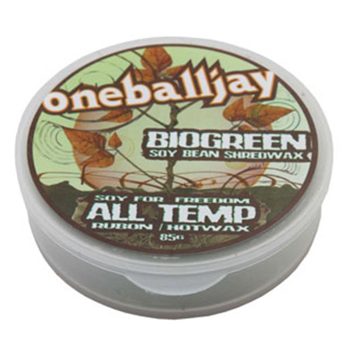 One Ball Jay Bio-Green Rub On Wax | evo