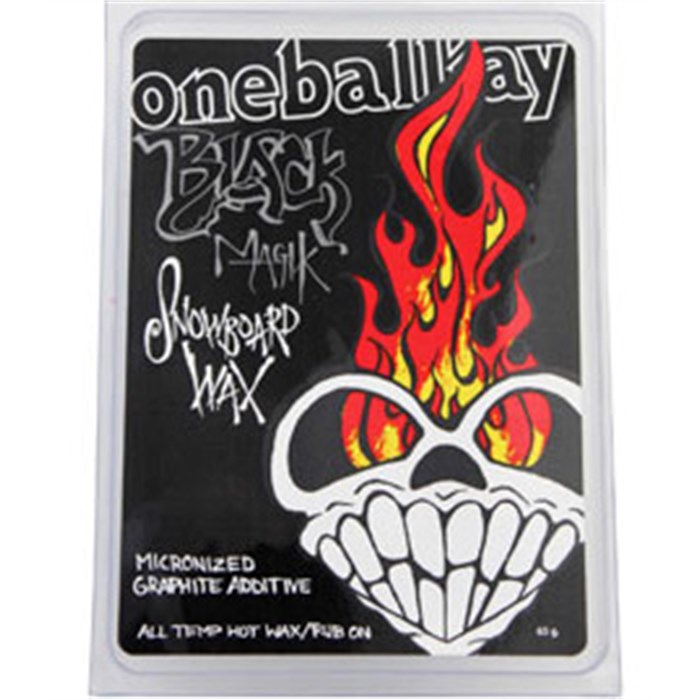 One Ball Jay Black Magic Graphite Bar Wax | evo